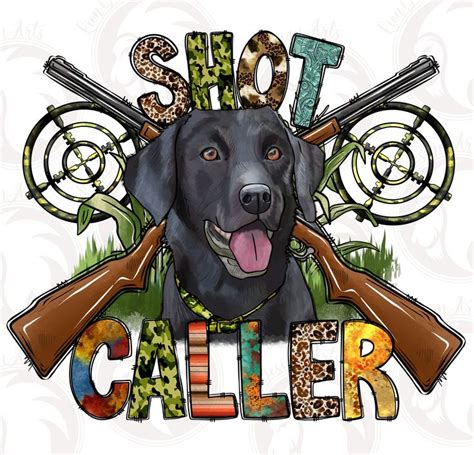 Shot Caller Duck Hunting Png Digital Download Duck Hunting Png