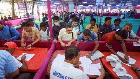 West Bengal Lok Sabha Polls Phase 4 7566 Voter Turnout Recorded Till