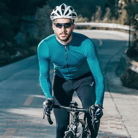 Aliexpress Buy Santic Men Long Sleeve Cycling Jerseys Pro Fit
