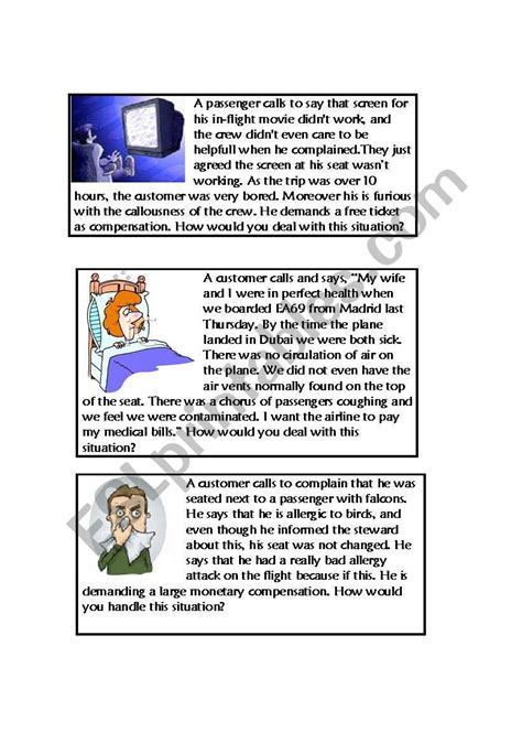 Role Play ESL Worksheet By Savina Noronha
