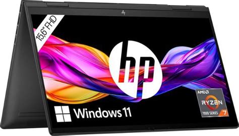 Hp Envy X360 2 In 1 Laptop Mit 156 Fhd Oled Touchscreen Für 899