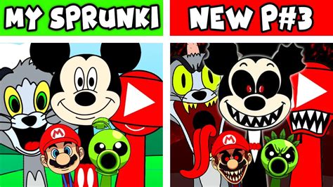 New Oc Incredibox Sprunki Mickey Mouse F Alphabet Lore Bluey Patrick Star Phase 1 Phse 2