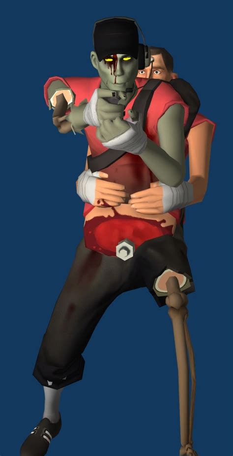 If You Wear The Corpse Carrier And Voodoo Scout Soul The Scout In The