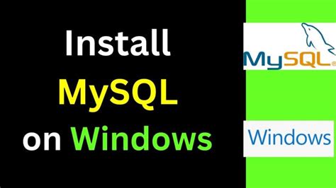 step by step guide install and configure mysql 8 4 3 lts on windows 10