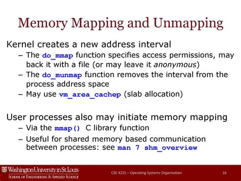 User Level Memory Chris Gill David Ferry Brian Kocoloski Ppt Download