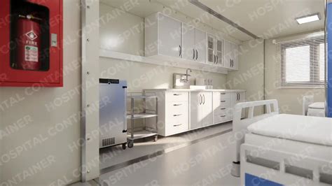 Field Hospital Container