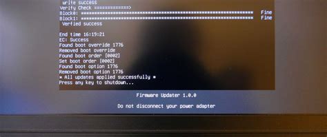 Update System Firmware System76 Support