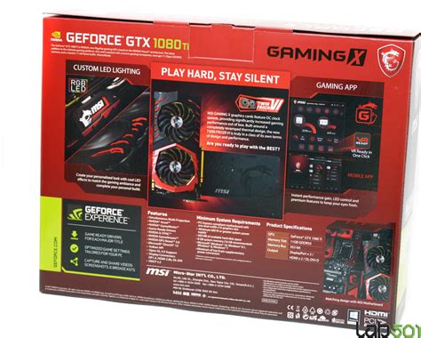 Lab Review MSI GeForce GTX Ti Gaming X G