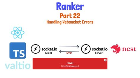 22 displaying socket errors youtube