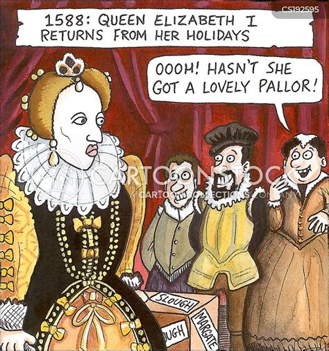 Queen Elizabeth Cartoons And Comics Funny Pictures From Cartoonstock