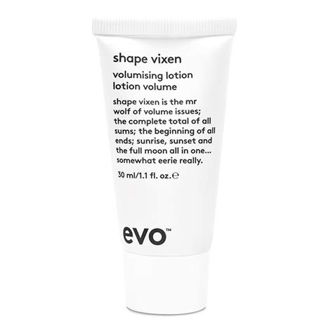 Evo Shape Vixen Volumising Lotion 30ml – Colour Loft Hair & Beauty
