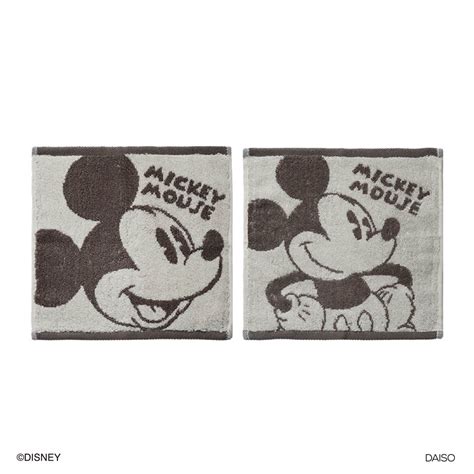Jual Daiso Washcloth Mickey Mouse Shopee Indonesia