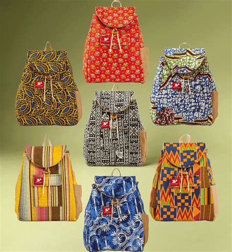 Taaluma Totes Backpacks That Carry A Country