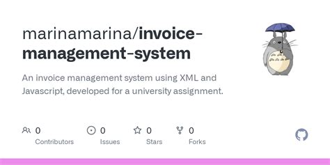 Github Marinamarinainvoice Management System An Invoice Management