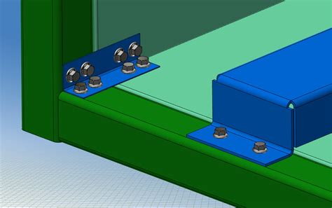 What Type Of Contact Best Models Bolted Connections In Fea Autodesk Community