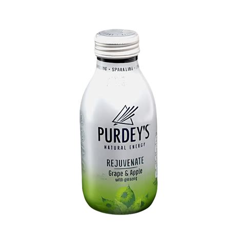 Purdeys Rejuvenate Energy Drink 330ml Amgv Supply