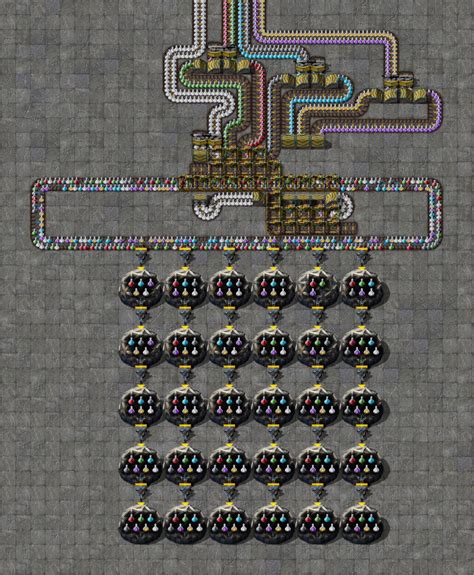 Single Belt Science For 30 Labs R Factorio