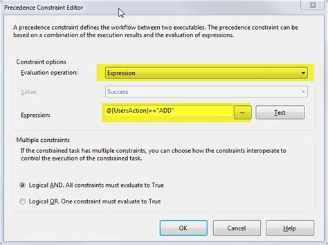 Looping Through Excel Rows In Ssis And Perform Crud Instructions