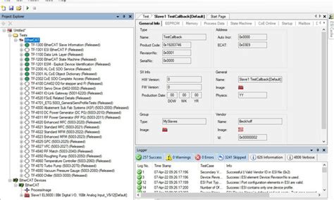 Etg Releases Ethercat Conformance Test Tool Version 23 Embedded