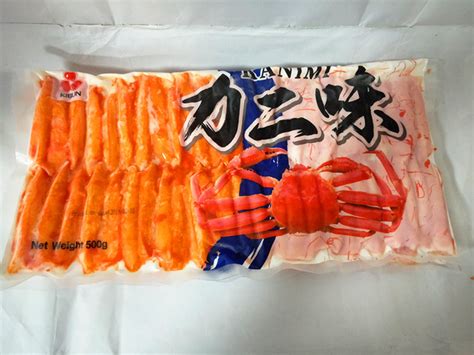 蟹柳包装 蟹柳 蟹柳串 大山谷图库