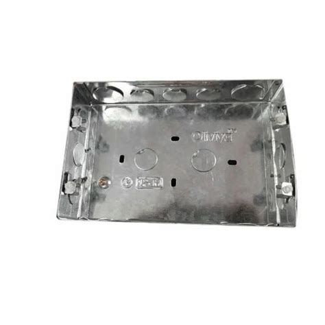 Stainless Steel Silver GI Modular Box Ceiling Fixtures At Piece In Meerut
