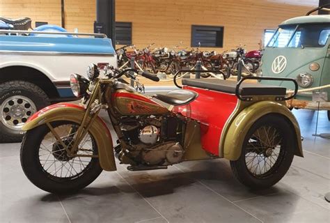 Indian 1939 Dispatch Tow 750cc British Only Austria Fahrzeughandel Gmbh