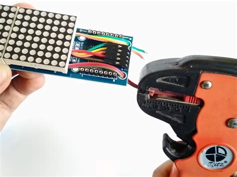 Iot Smart Clock Dot Matrix Use Wemos Esp8266 Esp Matrix Trybotics