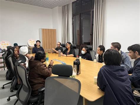 国际教育学院举办第九期交心有约心理健康沙龙 国际教育学院