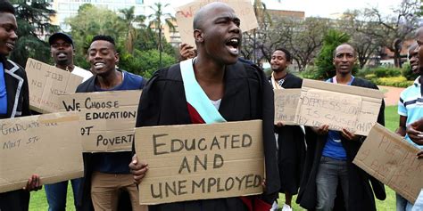 Youth And Unemployment In Africa