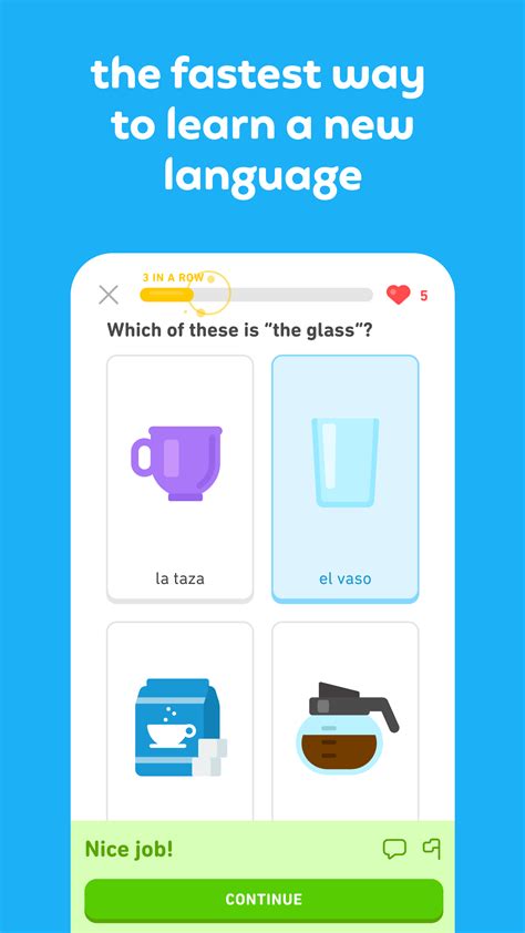 Duolingo Language Lessons 5 76 3 Nodpi Android 7 0 Apk Download