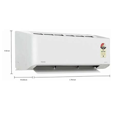 Toshiba 2 Ton 3 Star Non-Inverter at ₹ 48000/piece | Toshiba Ac in ...