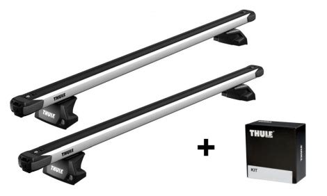 THULE stopy EVO 7106 belki SlideBar KIT dopasowujący GLA H247