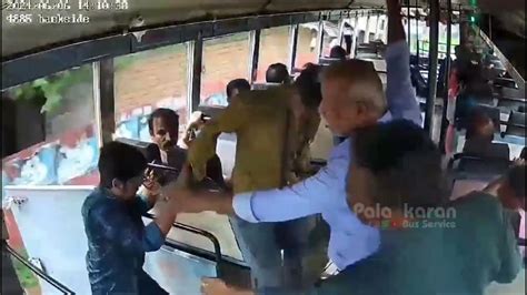 സമയോചിതമായ ഇടപെടൽ ഈ കണ്ടക്ടർ ചേട്ടന് കൊടുക്കാം ഹൃദയം നിറഞ്ഞ ഒരു ബിഗ്