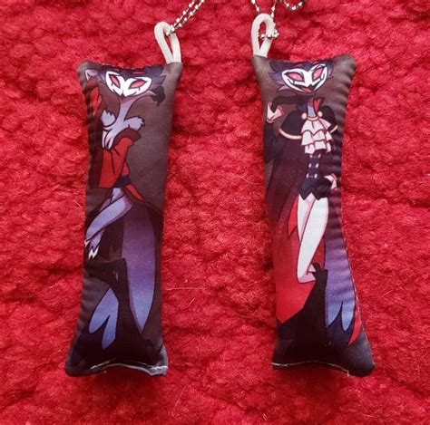 Stolas Helluva Boss Mini Dakimakura Etsy