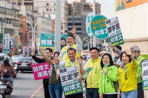 何博文初選闖關成功 將挑戰國民黨現任立委洪孟楷 政治快訊 要聞 Nownews今日新聞