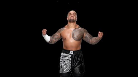 ProWrestlingMods PWM WWE K On Twitter PWMods Solo Sikoa Render By MOKO Available
