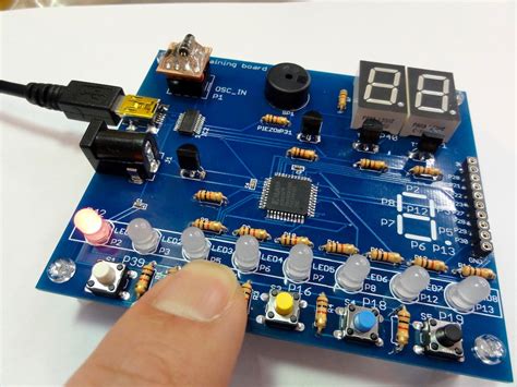 Vhdl Training Board