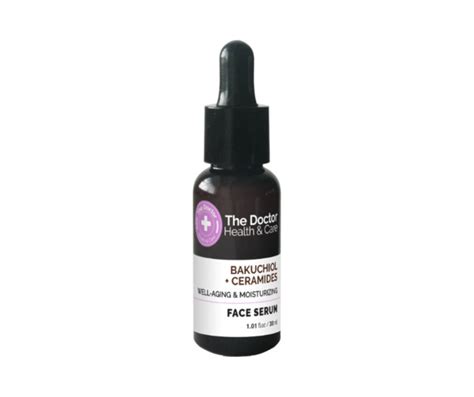 The Doctor Серум за лице с бакучиол и серамиди, 30 ml - Green Master