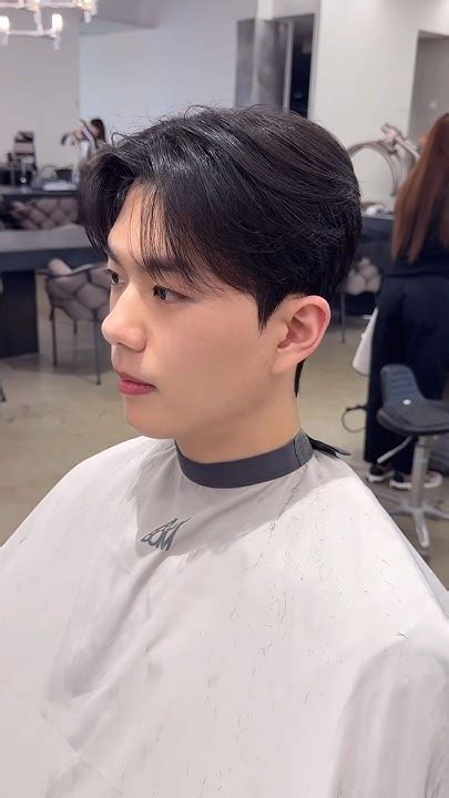 한국인의70가 반곱슬인거 아세요 아이롱펌 세미리프컷 리프컷 Youtube