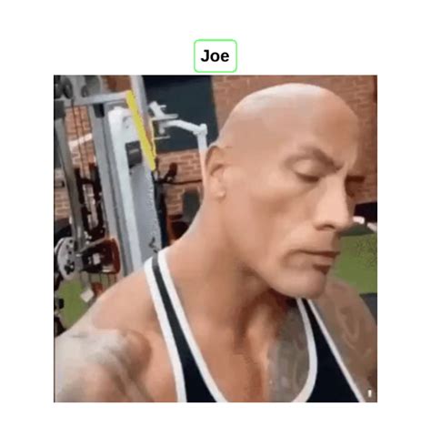 The Rock Face Animated  Maker Piñata Farms The Best Meme
