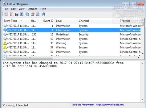 Download Fulleventlogview Majorgeeks