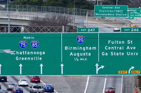 Interstate Highway Signs