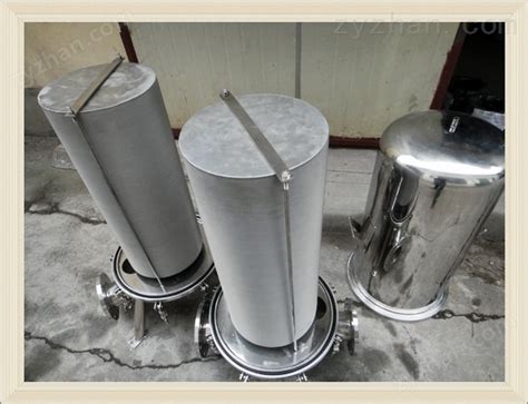 不锈钢滤芯过滤器型号 制药网