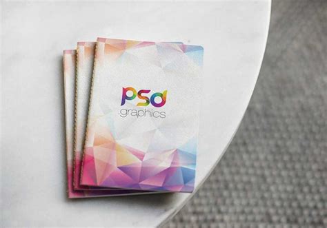 Free Notebook Cover Mockup Psd Mockup City