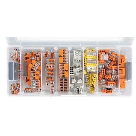 Micro Mallette L Boxx 120 Bornes 2273 Et 221 25 And 4mm² Téréva