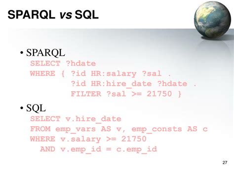 Ppt Sparql Powerpoint Presentation Free Download Id 6154470