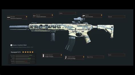 Cod Warzone The Best M13 Warzone Loadout In Season 4
