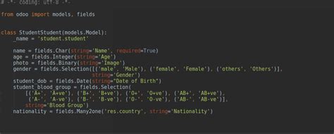 How To Create A Module In Odoo 12
