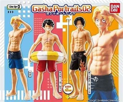 Promo One Piece Gasha Portraits Volume 02 Diskon 23 Di Seller Qairina