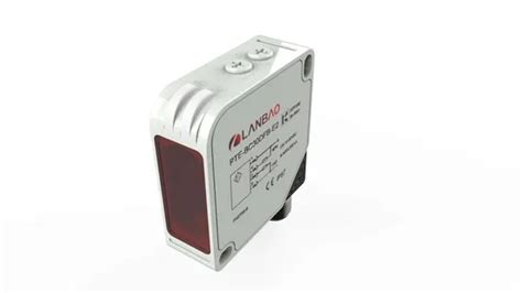 Rectangular Relay Output Connector Type Through Beam Optical Sensor